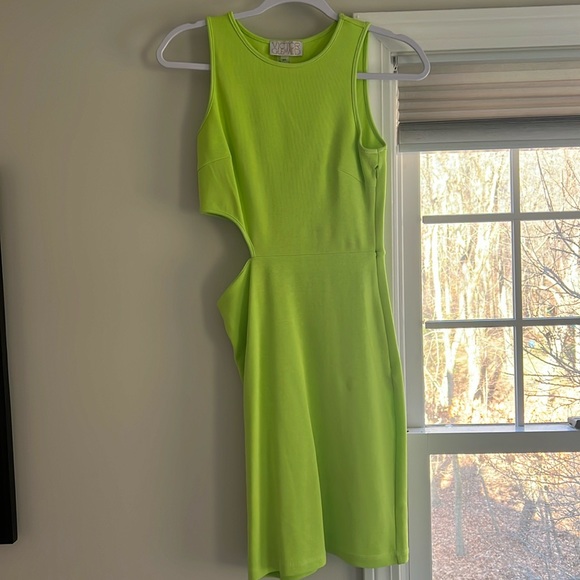 Victor Glemaud | Dresses | Victor Glemaud Cutout Mini Dress Xs | Poshmark